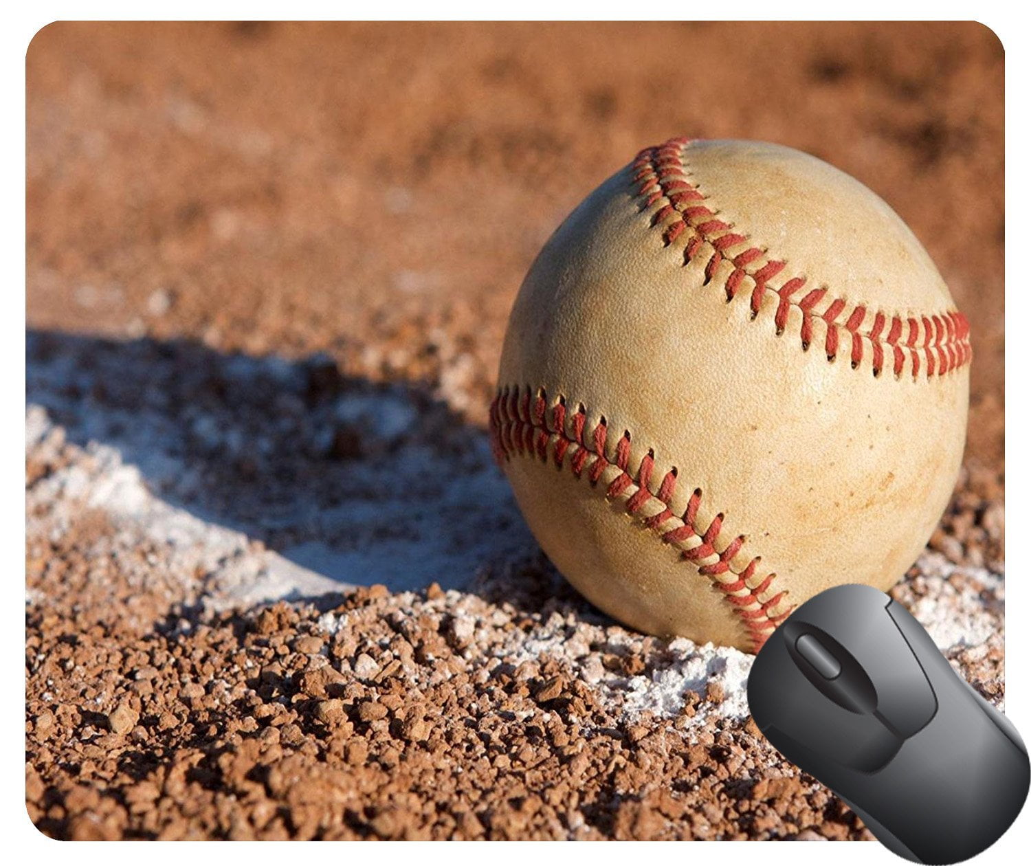POPCreation Baseball on the field Mouse pads Gaming Mouse Pad 9.84x7.87 ...