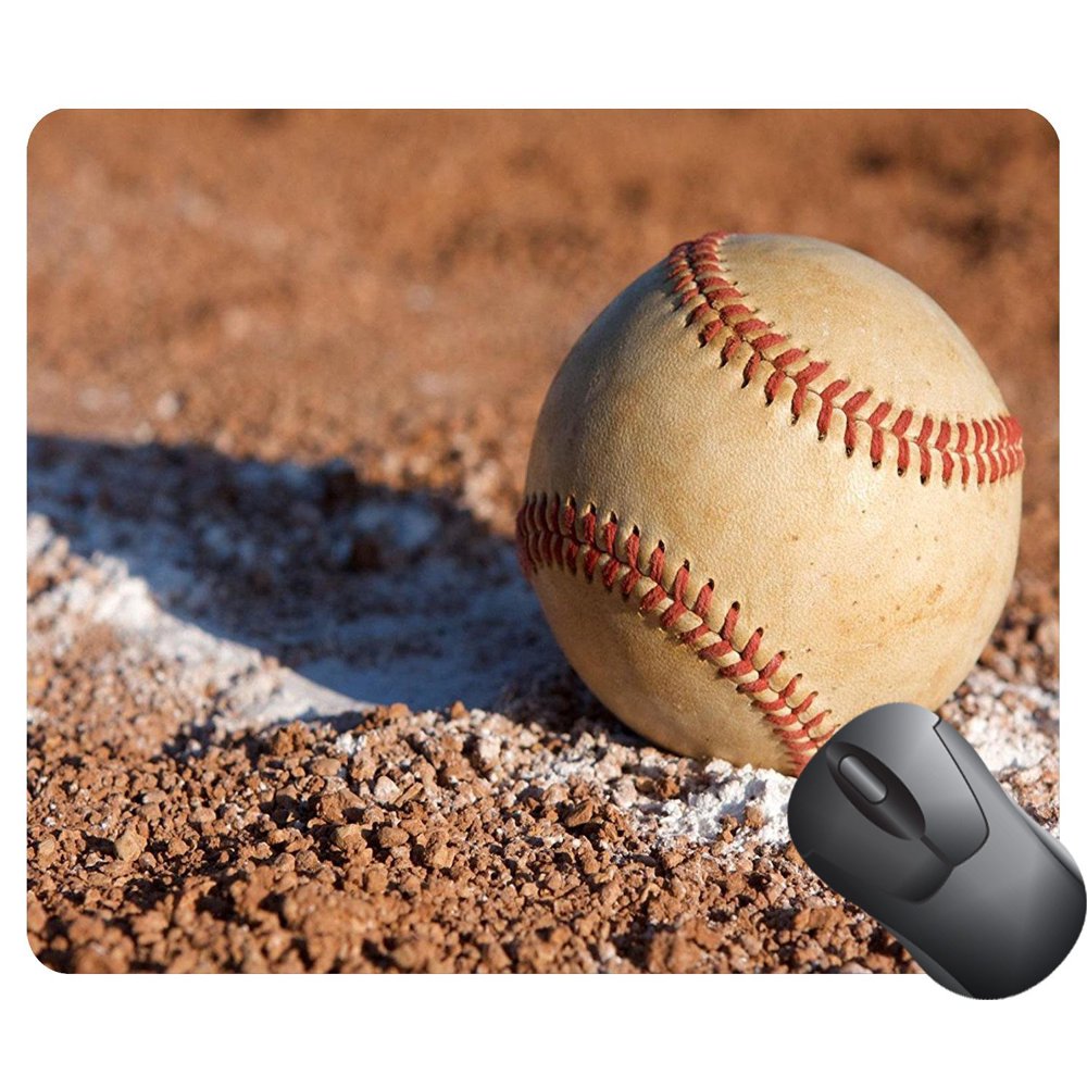 POPCreation Baseball on the field Mouse pads Gaming Mouse Pad 9.84x7.87 ...
