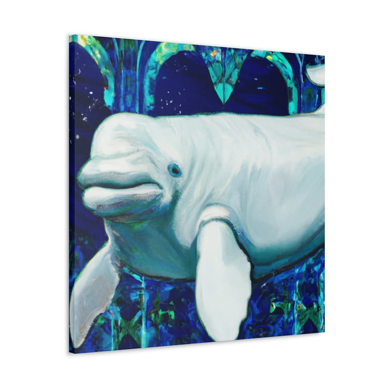 Beluga Whale Art