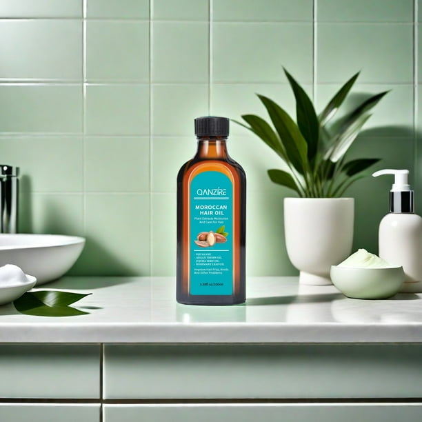 CYC Oil Hair Leave In For Frizz Silky Smoothness Premium Nourishment ...