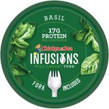 Chicken of the Sea Infusions Basil Tuna, 2.8 oz Cup - Walmart.com