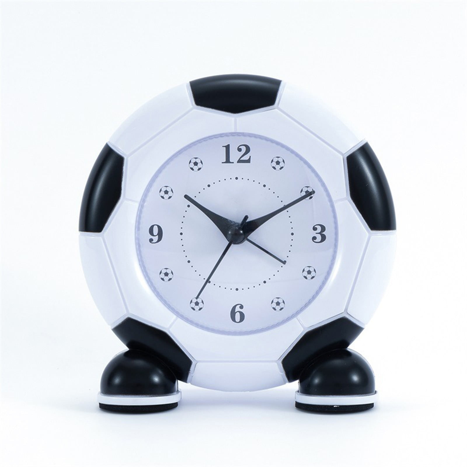 Click here for Vwrxbz Soccer Ball Shaped Alarm Clock Silent Non T... prices
