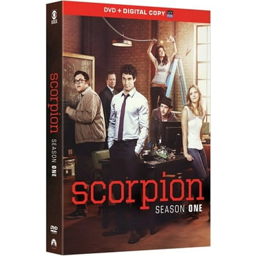 Scorpion: The Complete Series (DVD) - Walmart.com