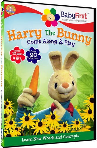 BabyFirst: Harry the Bunny: Come Along & Play (DVD) - Walmart.com