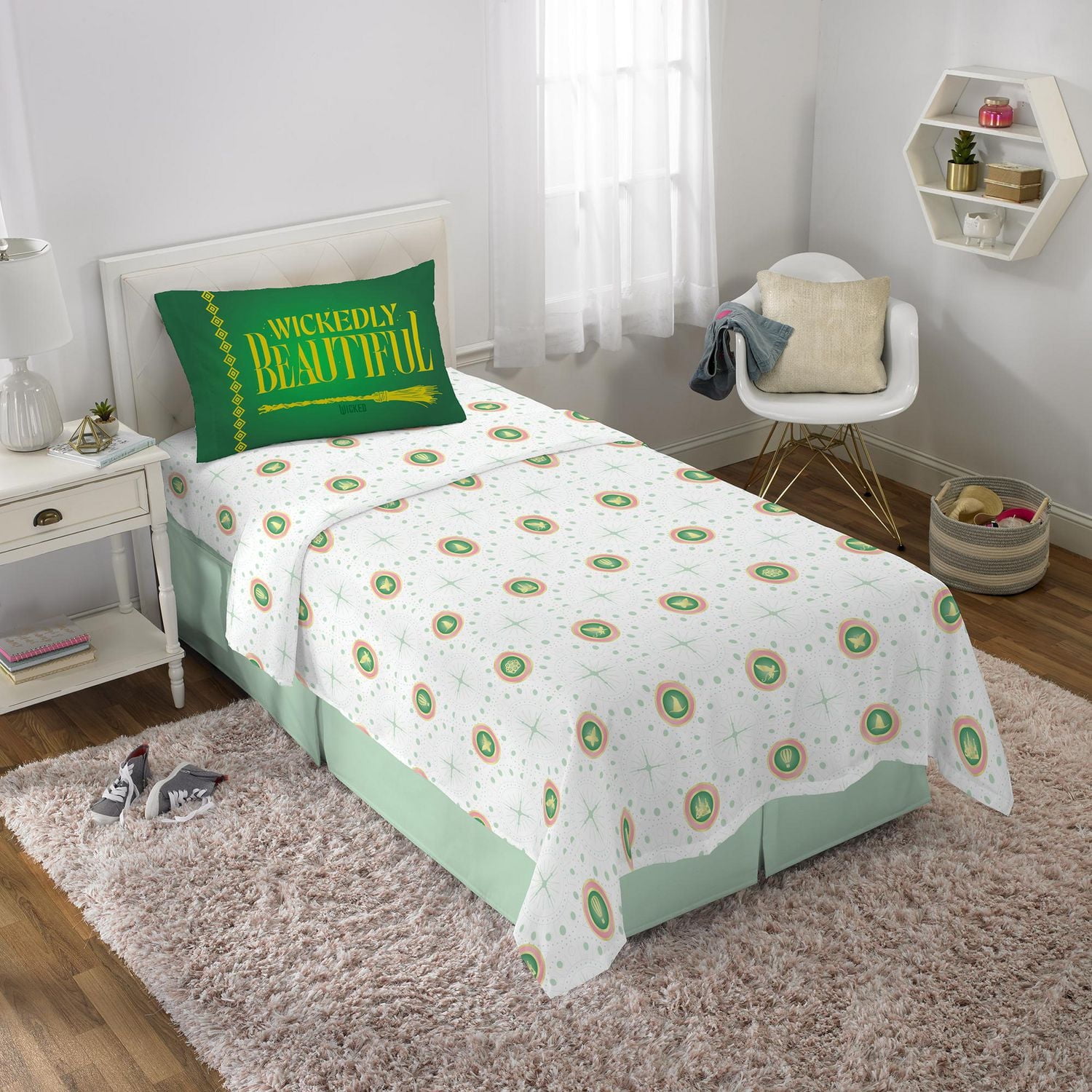 Click here for Wicked We Are Unlimited Twin Sheet Set prices
