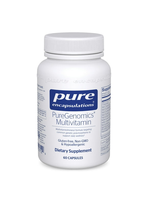 Pure Encapsulations Vitamins and Supplements in Health and Medicine - Walmart.com