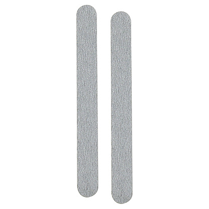 Flowery Silver Streak Board Nail File 2 Pack - Walmart.com