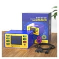 Independent Digital Display With Multi Port Charging USB Support For PD ...