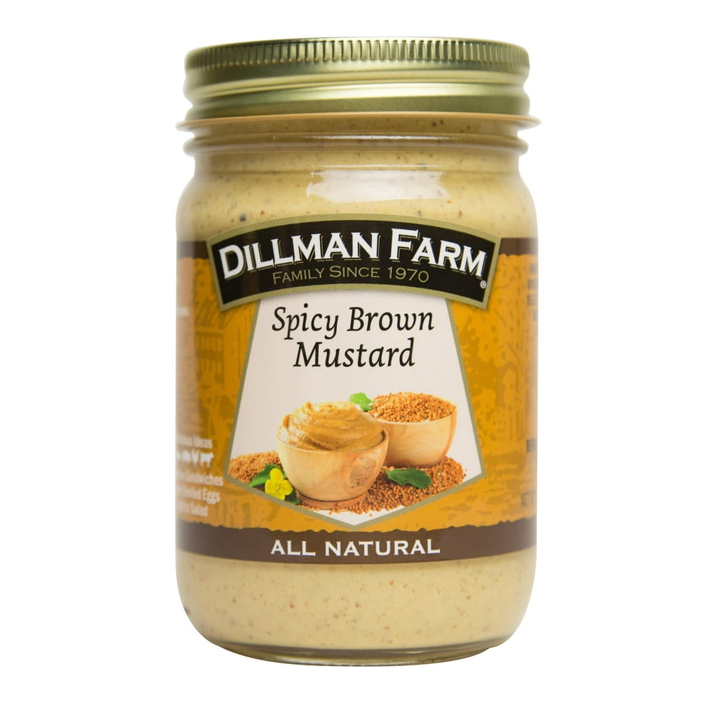 Spicy Brown Mustard - Walmart.com - Walmart.com