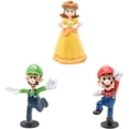 12 Packs Mario Toys Bros Super Mary Princess, Turtle, Mushroom ...