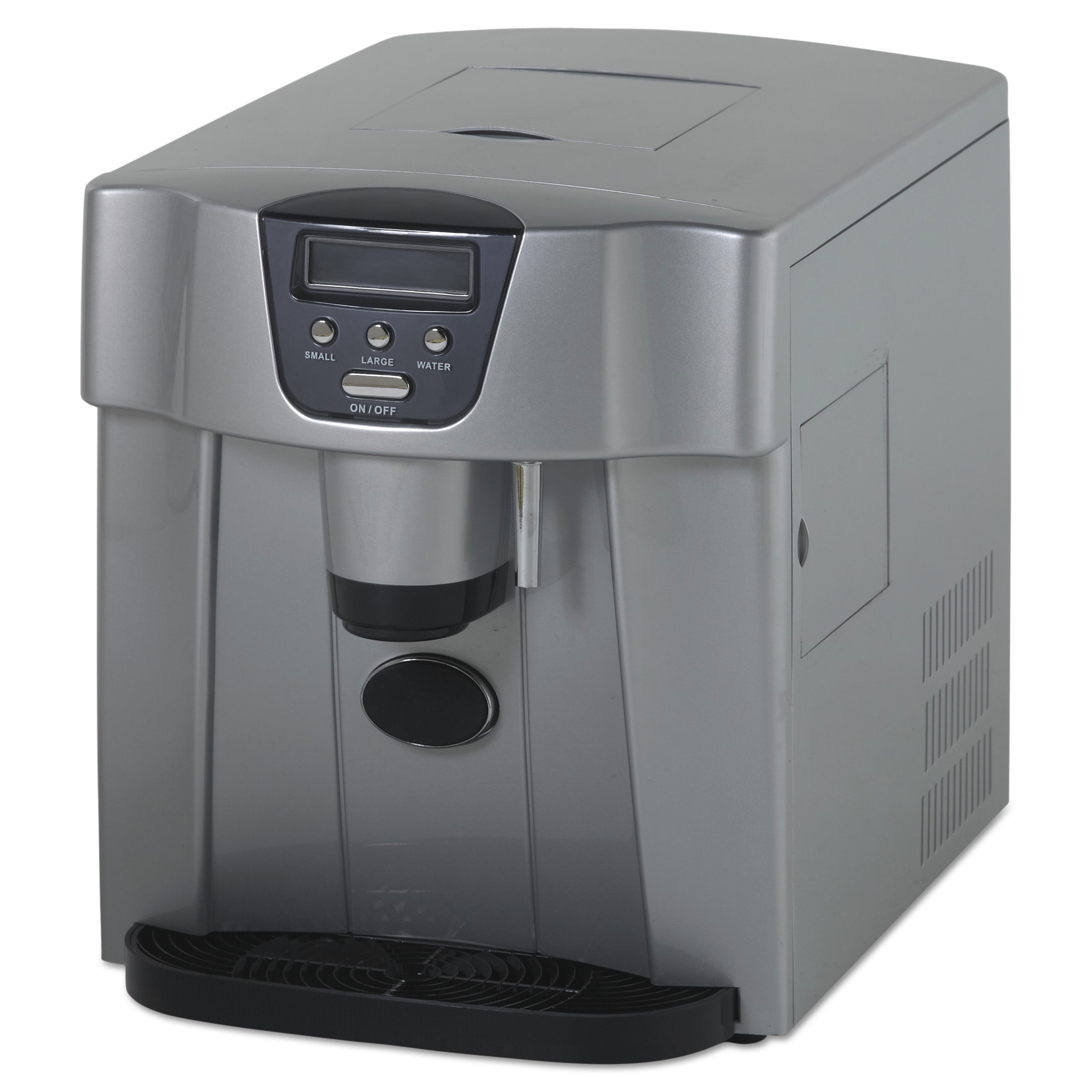 Avanti Countertop Icemaker Water Dispenser Silver 12 1 4 X 14 1 2 X