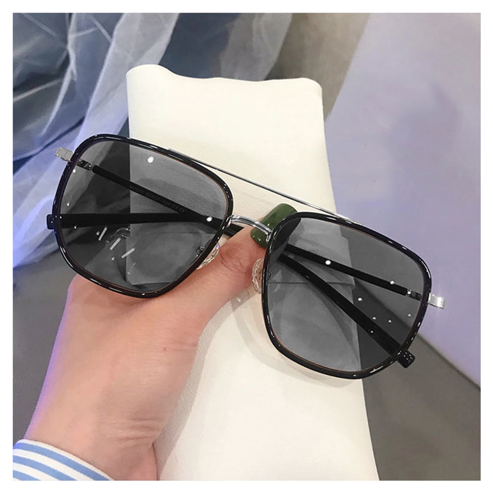 Outdoor Photosensitive Graded Glasses Unisex Anti-Glare Protective ...