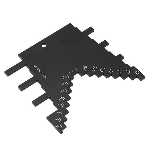 2 In 1 Step Depth Gauge Router Step Depth Gauge Tool 2 In 1 Aluminum ...