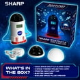 Sharp NASA Space Shuttle LCD Clock with Nightlight, 4 Color Options, 2 ...