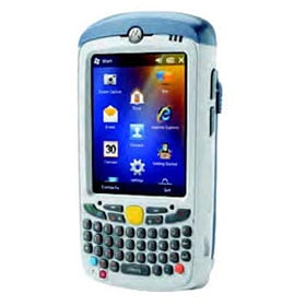 ZEBRA EVM, MC55A HEALTHCARE, WLAN 802.11 A/B/G, VGA SCREEN, 2D DL ...