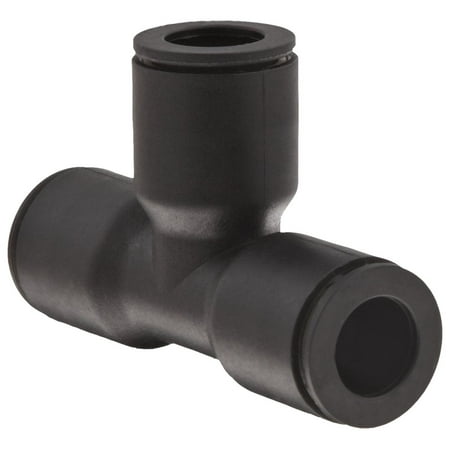 Legris 3104 06 08 Nylon Push-to-Connect Fitting, Union Tee, 6 mm x 5/16 ...