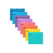 Current Floral Fun File Folder Value Pack- Set of 24, Colorful Letter ...