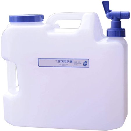 Water Carrier 18L BPA Free Camping Water Container with Faucet Sport ...