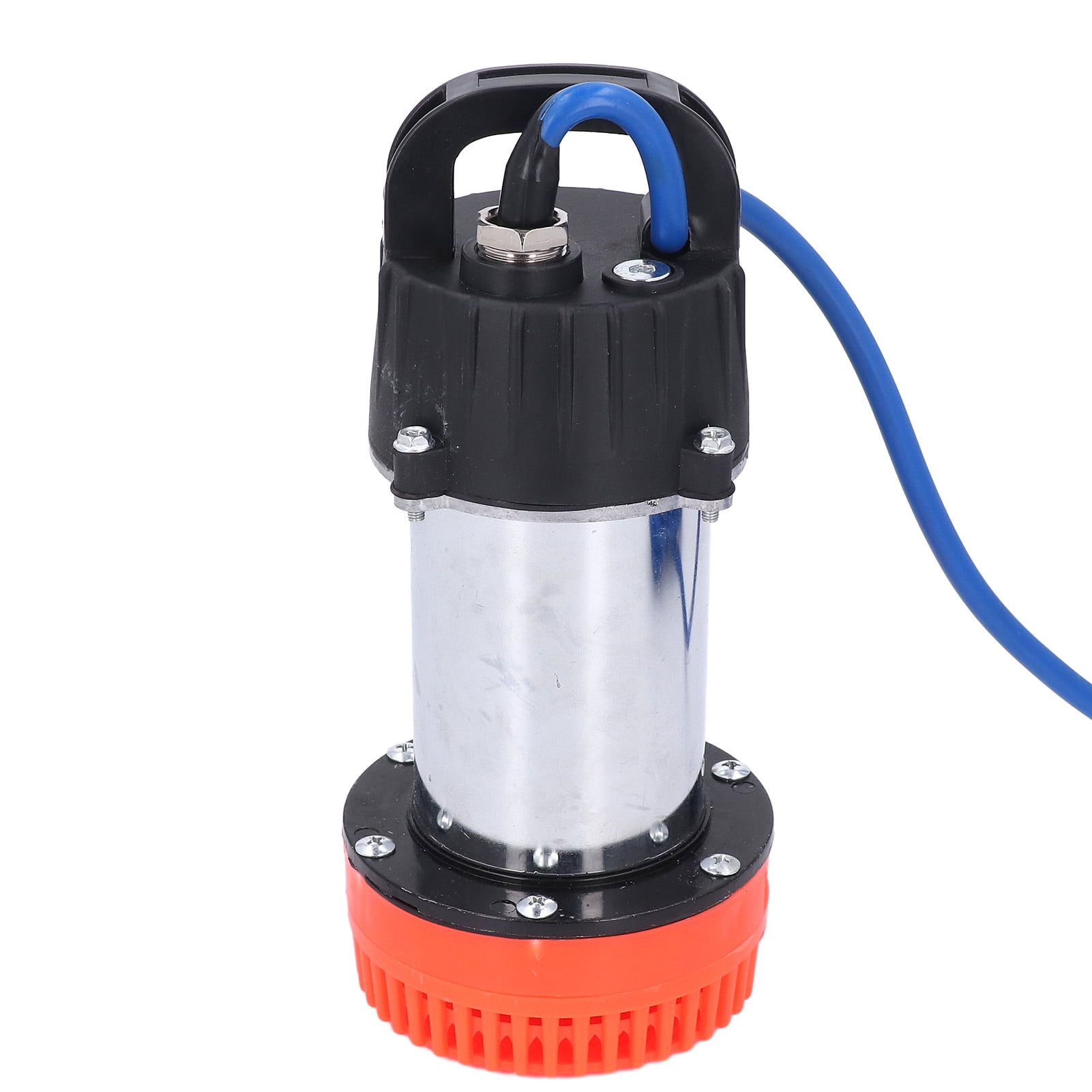 Submersible Well Pump, Copper Motor Submersible Pump 24V for Farm ...