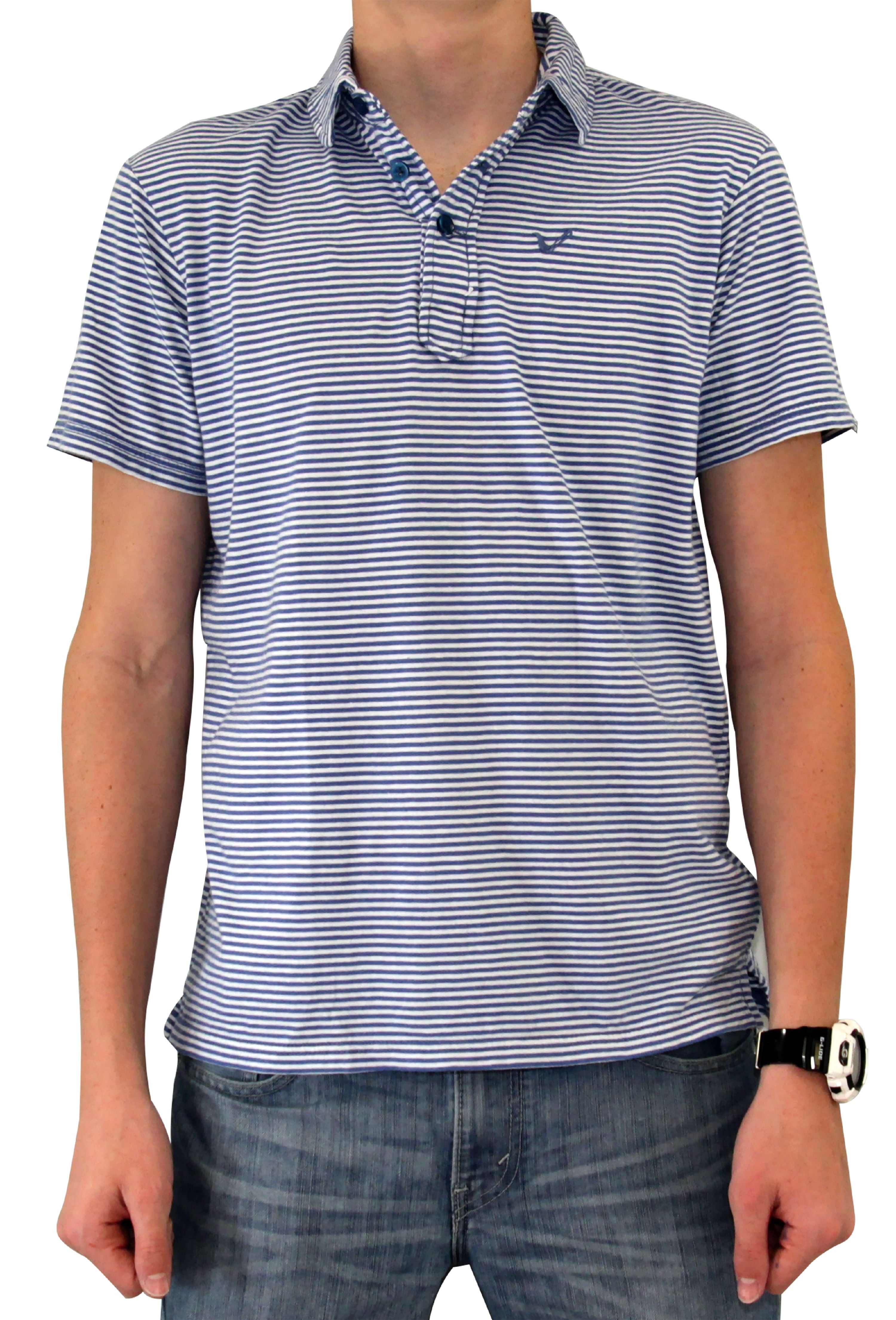 Maks Pre-washed Super Soft Classic Jersey Lightweigh Polo Shirt ...