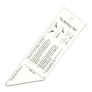 Omnigrid 8" Right Triangle Ruler, Quarter-Square Triangle Quilter's ...