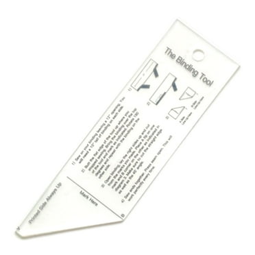 Omnigrid 8" Right Triangle Ruler, Quarter-Square Triangle Quilter's ...