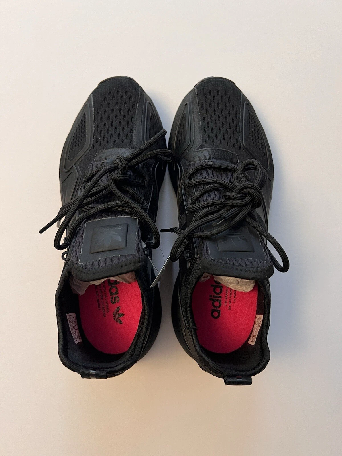 Adi - das ZX 2K Boost Originals 'Core Black' Men's Athletic Shoes | FV9993 Size 6 | Bodega ...