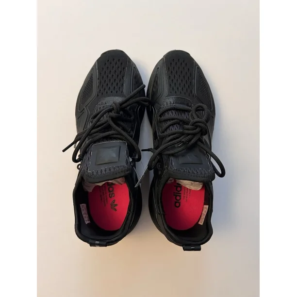 Adi - das ZX 2K Boost Originals 'Core Black' Men's Athletic Shoes ...