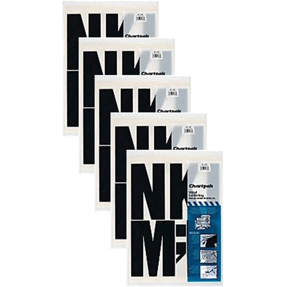 Vinyl Stick on Numbers