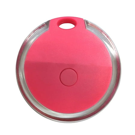 Cotonie Mini Dog Tracking Device Locator Round Portable Bluetooth ...