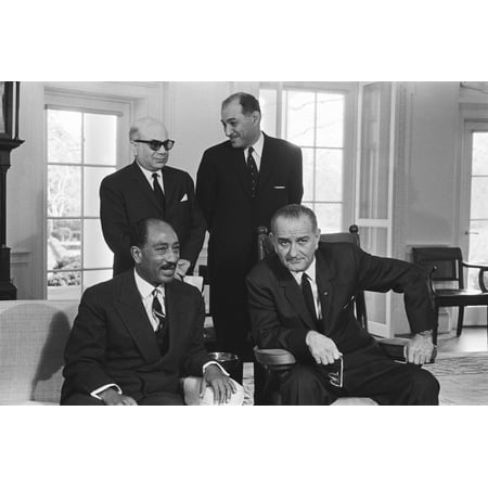 President Lyndon B. Johnson History (36 x 24) | Walmart Canada