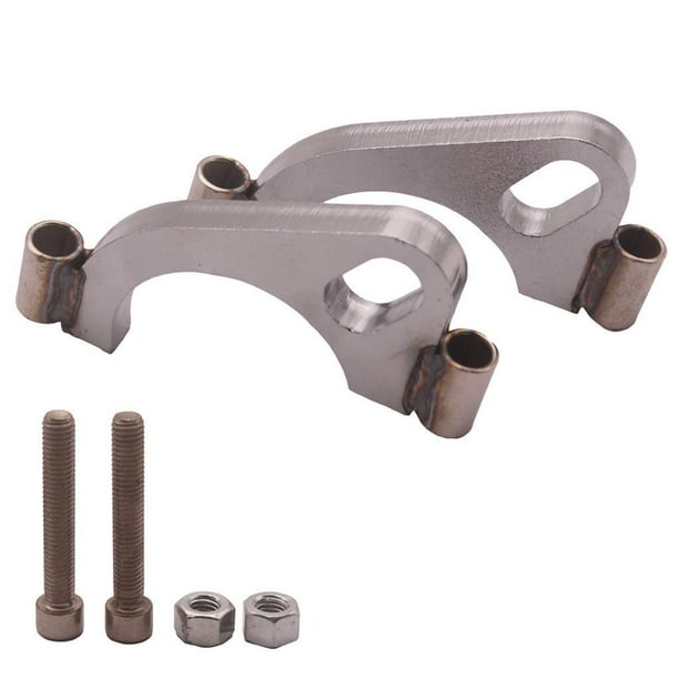 keepw 2 inch Exhaust Flange Flat Oval Split Repair Replacement Mild ...