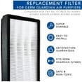 Maximalpower FLT4825 Hepa Filter B Replacement for Germ Guardian AC4825 ...