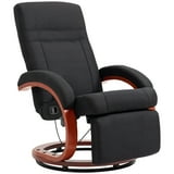 HOMCOM Reclinable Adult's Swivel Recliner Chair with Adjustable ...