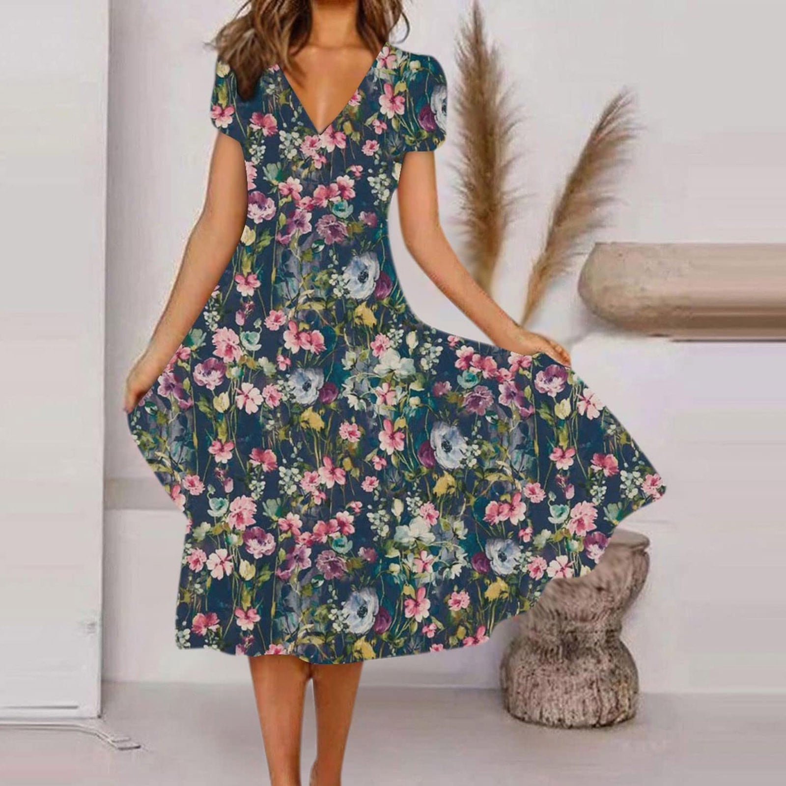Flattering50 Top 10 Dress Styles For Women Over 50 Casual 50 Off