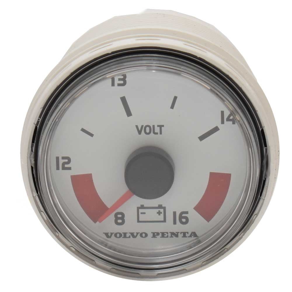 Volvo Boat Volt Gauge VP 881 658 | Four Winns 2 1/8 Inch White ...