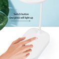 Gnfqxss New Led Desk Lamp Foldable Rechargeable Reading Lamp 3 Grade