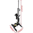 Pneumatic Wheel Lifter Air Powered Tire Lifting Tool for Auto Repair ...