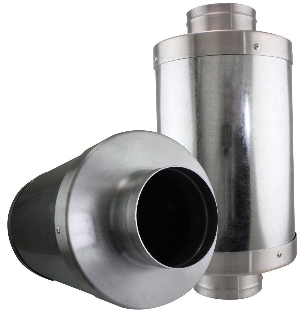 VenTech VT FS-6 FS6 Muffler Noise Reducer Silencer System for Inline ...