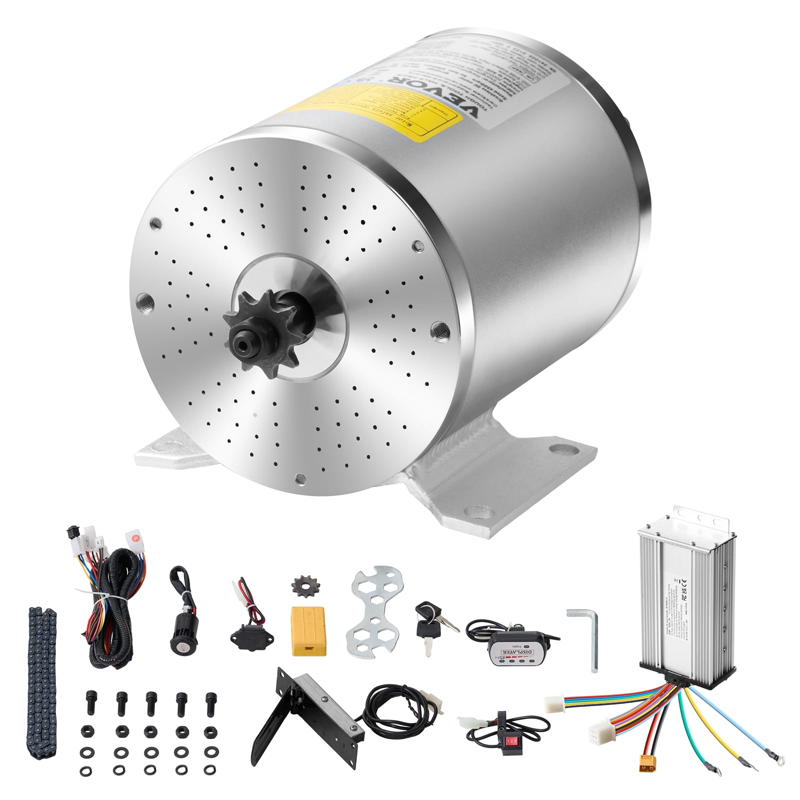 Click here for Vevor 1800w Electric Brushless Dc Motor Kit 48v 45... prices