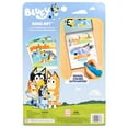 Bluey Mess-Free Coloring Aqua Art Pad, 8 Pages, Preschool Supplies Toy ...