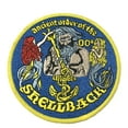 Order of the Shellback Embroidered Patch Iron/Sew-On Applique Biker ...