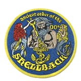 Order of the Shellback Embroidered Patch Iron/Sew-On Applique Biker ...