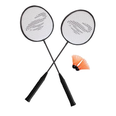 EastPoint Sports 2 Player Badminton Racket Set; Contains 2 Rackets with ...
