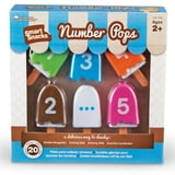 Learning Resources Smart Snacks Number Pops, 20 Pieces - Walmart.com