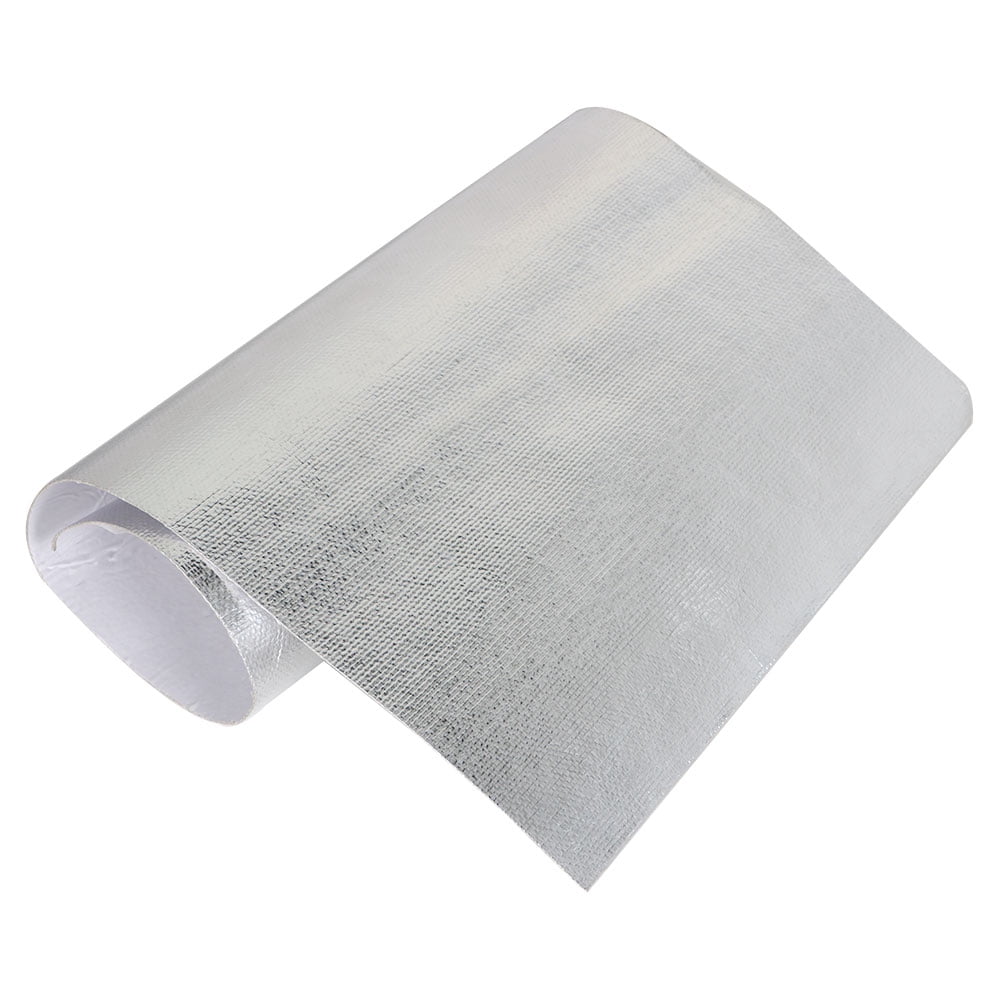labwork Adhesive Backed Aluminized Heat Barrier 24inch × 12inch × 0 ...