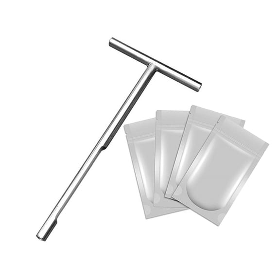 Landzie Soil Sample Probe with T-Handle - Soil Test Kits - Soil Sampler ...
