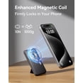 INIU 6000mAh Magnetic Wireless Power Bank, 20W Portable Charger with ...