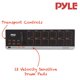 Pyle PMIDIPD20 - MIDI Controller Drum Pad - USB Audio Interface ...