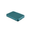 Toshiba Canvio Advance Plus Portable External Hard Drive 4TB - Green ...